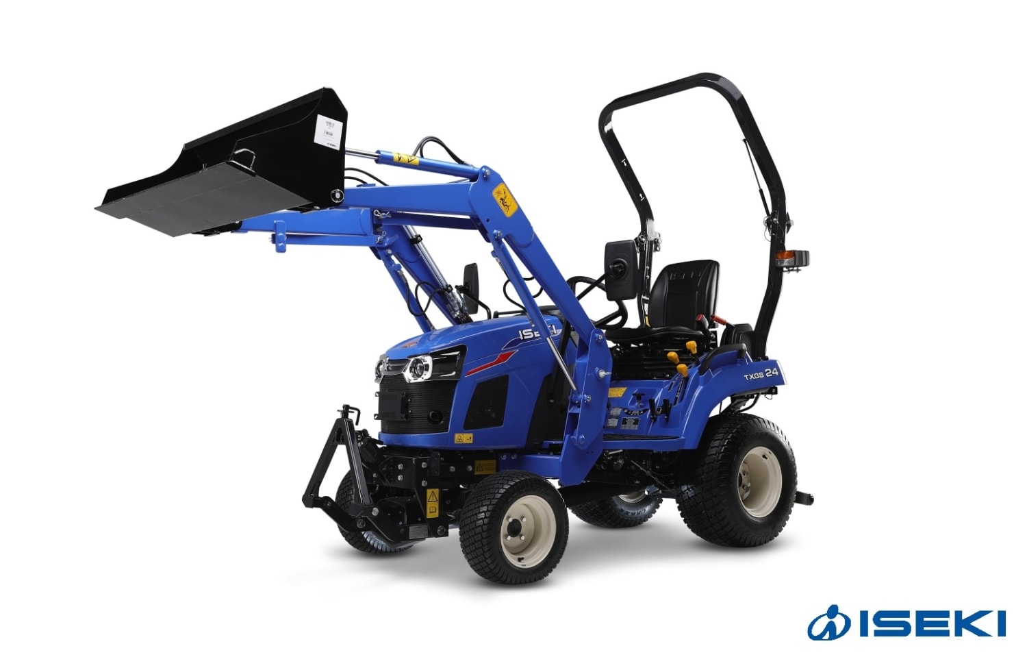Iseki Subcompacttractor TXGS 24 | Van der Haeghe bv