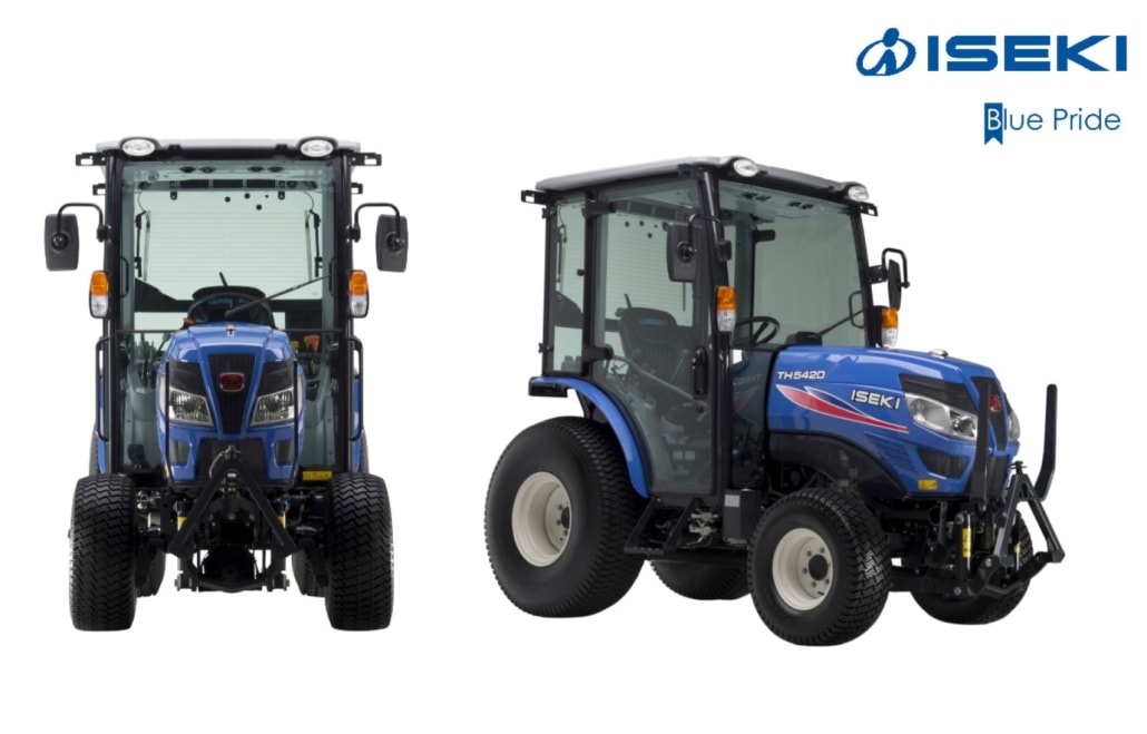 Iseki Compact Tractor TH 5370 | Van der Haeghe bv