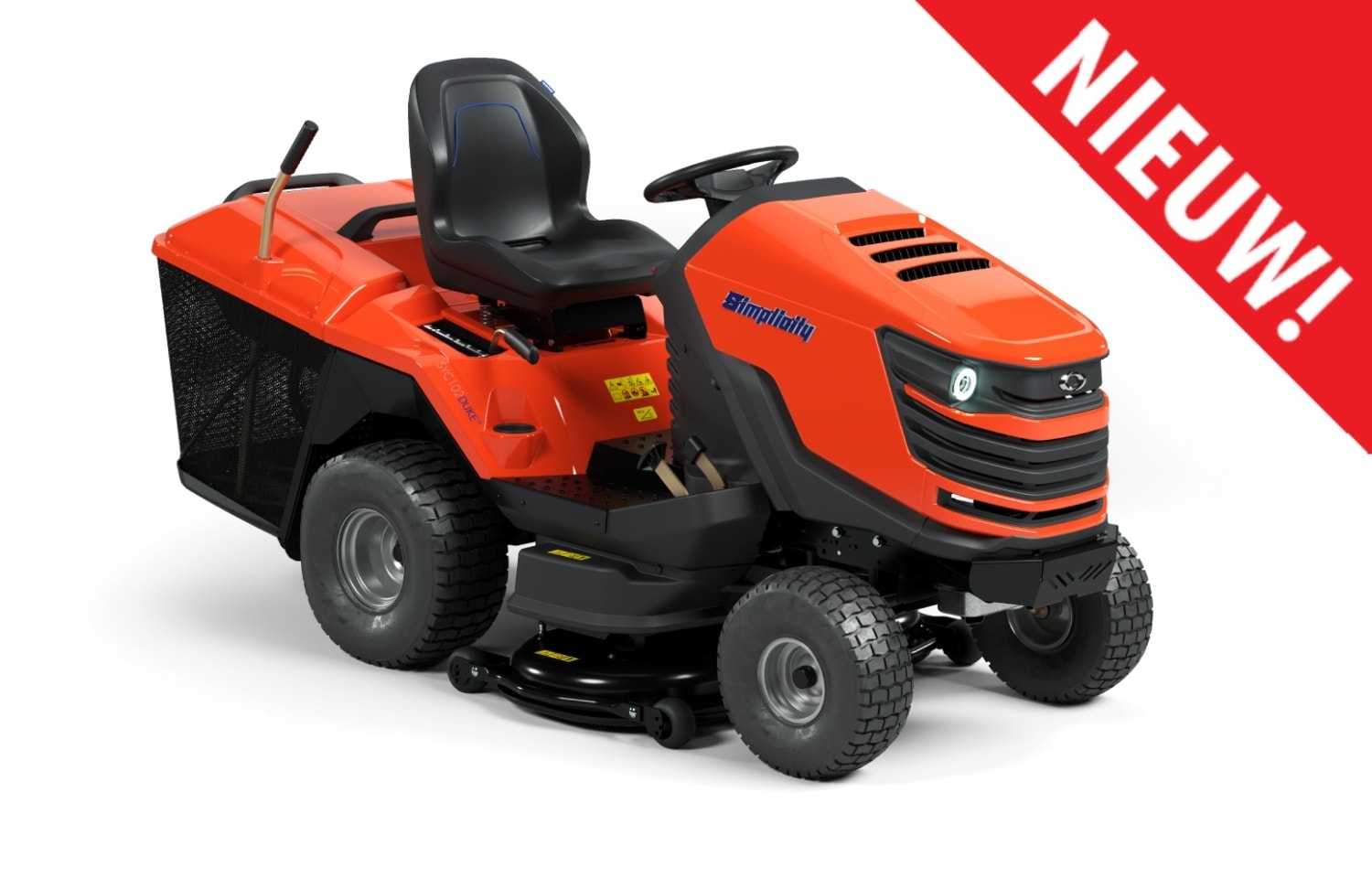 SIMPLICITY® Premium Zitmaaiers en Zero Turns